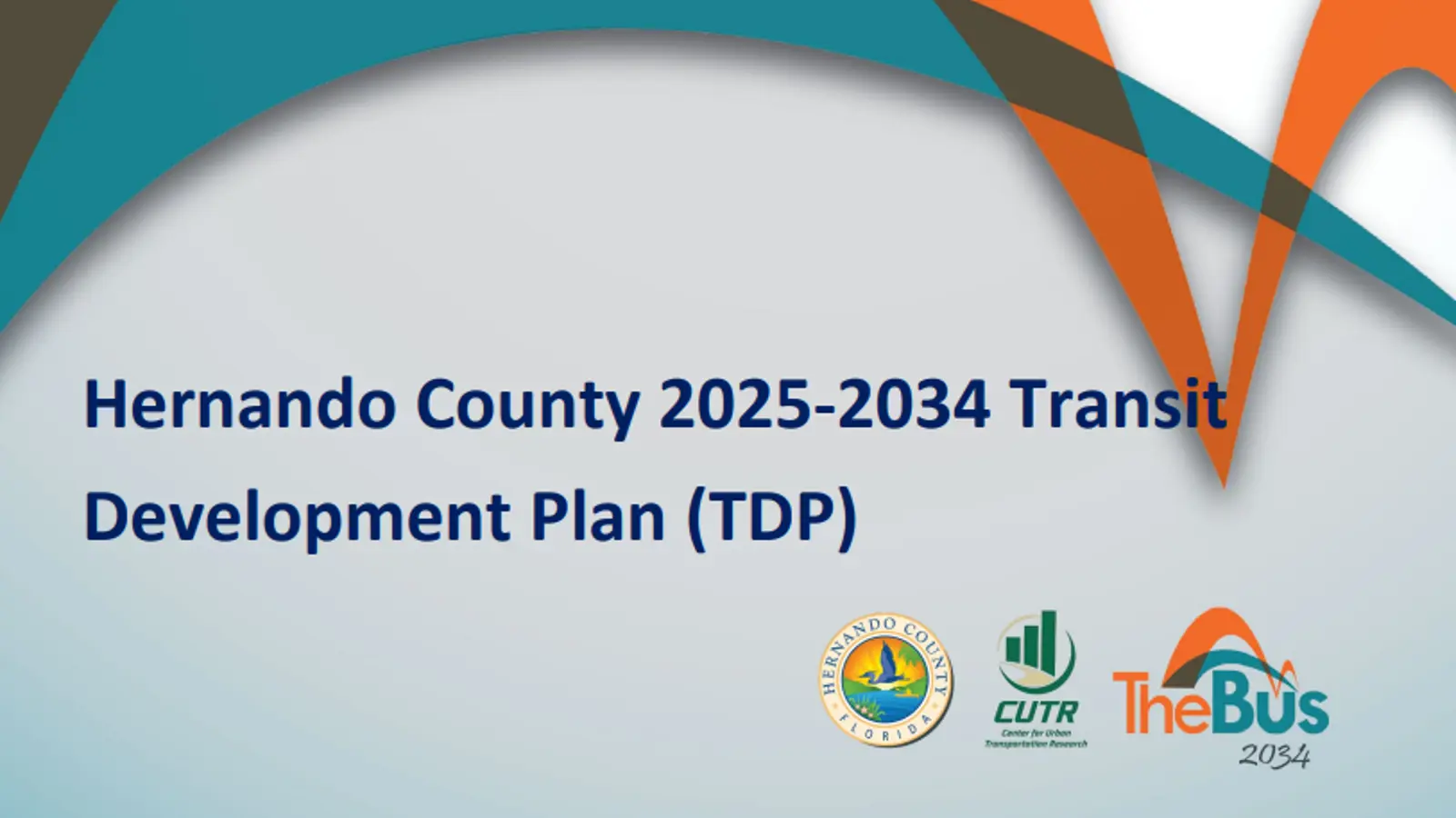 Transit Development Plan | Hernando County